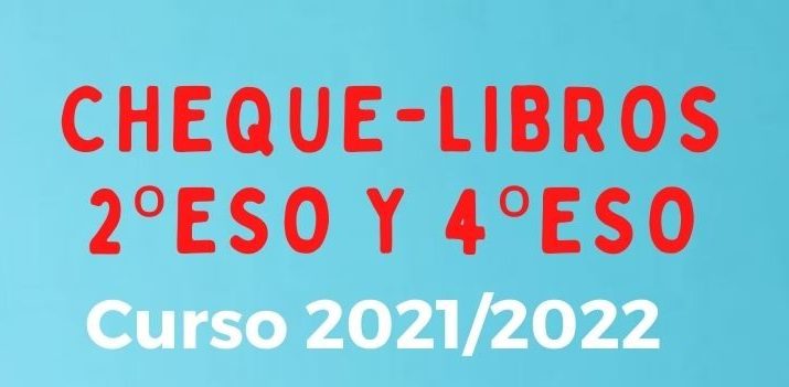 CHEQUE-LIBROS 2º ESO Y 4º ESO - IES Carlos Cano. Los Barrios